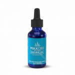 CBD Oil 2500mg Extra Relief Full Spectrum Tincture • MAXCBD Wellness